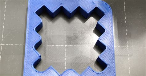 Input Shaper Cornerfillet Test By Quattro Download Free Stl Model