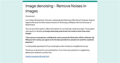 Image Denoising Using Deep Learning Technique Survey Rtakemysurvey