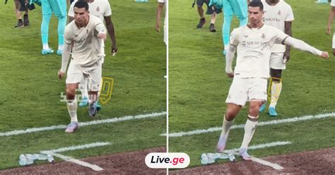 მესი მესი შეძახილები და გაცხარებული კრიშტიანუ რონალდუ Belive Ge