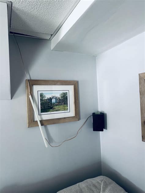 Easiest Way To Hide Wire Without Drilling Rhometheater