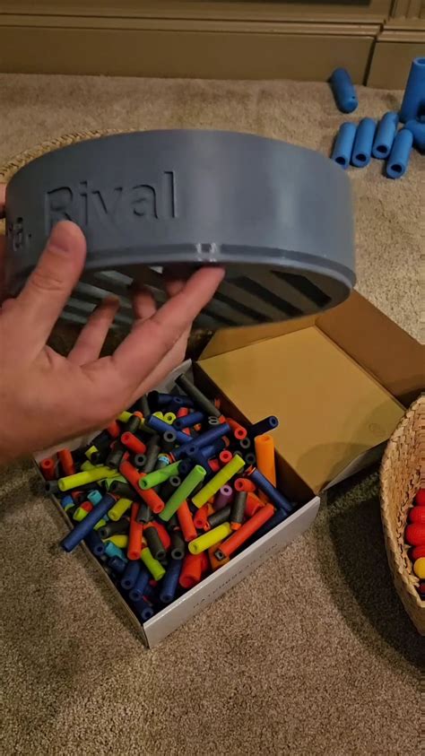 foam dart sorting tray r nerf