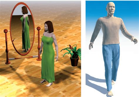 4 Cloth Simulation Using Particle Systems Derived From Continuum