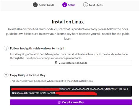 singlestore distributed dbms 소개 및 linux에 설치 install 하기