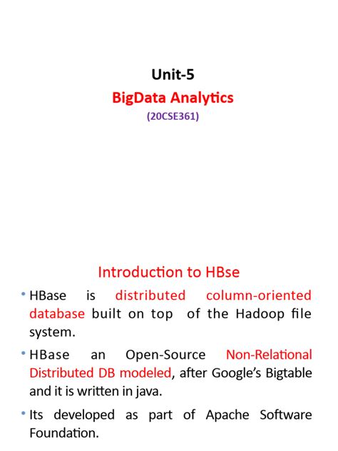 unit 5 bda pdf apache spark apache hadoop