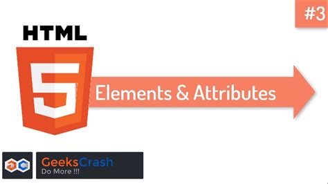 Html Tutorials For Beginners 3 Html Elements And Attributes Youtube