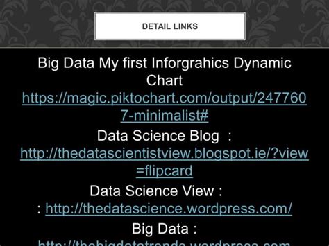Big Data Inforgraphics Ppt