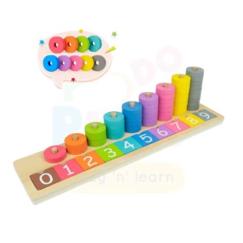 Stacking Ring And Counting Block For Learning Feature Easy To Play