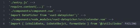 Javascript Webpack Cant Resolve Alias Imports Used Inside A