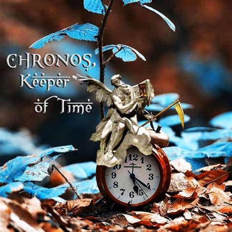 Chronos Was The Primordial God Of Time In The Orphic Cosmogony He
