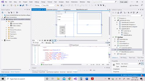 Solved I Need To Connect The WPF Project With The Console Chegg