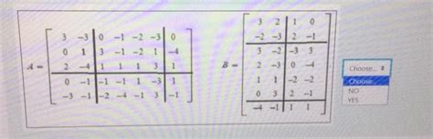 Solved Are The Given Partitions Of A And B Into Blocks Chegg
