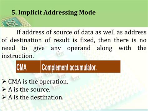 8085 addressing modes pptx operating systems computer software