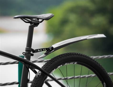 Rockbros Fahrrad Schutzblech Set Mtb Spritzschutz Aus Pp Und Gummi