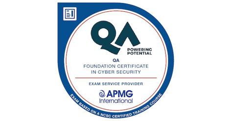 Mark Patchett On Linkedin Qa Foundation Certificate In Cyber Security Was Issued By Apmg…