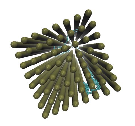 Conformation Of Flexible And Semiflexible Chains Confined In Nanoposts Array Of Various