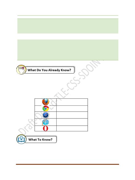 F Module Css 9 L1 Lo5 1 Browser Link Url Bookmark Pdf World Wide Web Internet And Web