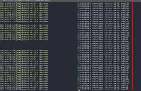 kcptun udp raw设置了MTU依然报huge packet Issue wangyu udp raw GitHub