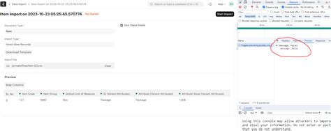 item import not working · issue 22923 · frappe frappe · github