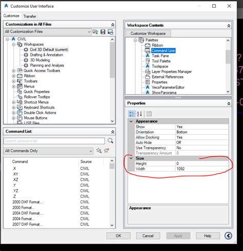 Solved Command Line Question Autodesk Community