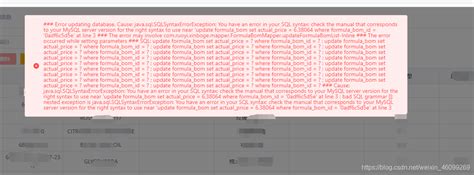 Check The Manual That Corresponds To Your Mysql Server Version For The