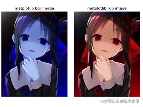 究极清晰！一文带你看懂opencv中的坐标系与图像通道顺序 知乎