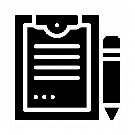 Clipboard Tasks Verification Miscellaneous Checking Icon Download