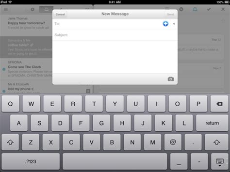 Mailbox For IOS Redesigned As Native IPad App TechSpot