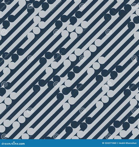 optical illusion of a geometric pattern 3d rendering digital