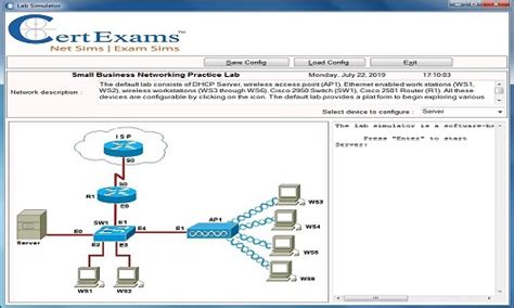 Cert Ex™ Exam Simulator For Ccna