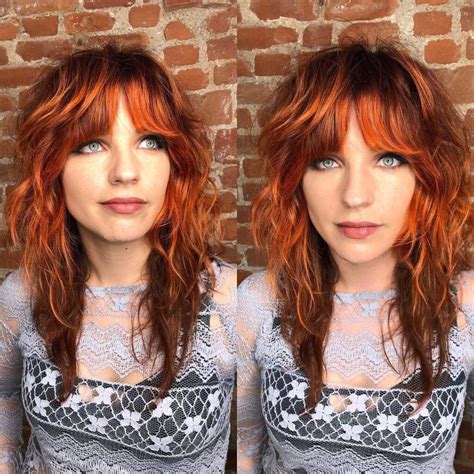 Ginger Shag Cut Artofit