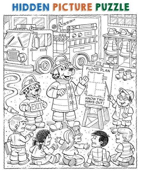 Best Find Hidden Objects Puzzles Printable Pdf For Free At Printablee