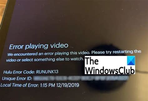 Fix Hulu Error Code 500 503 Or 504