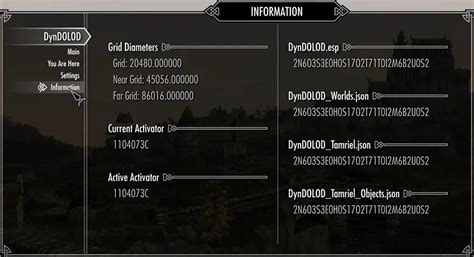Mod Configuration Menu Dyndolod