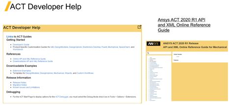 Ansys Act用户定制化工具使用与开发 知乎