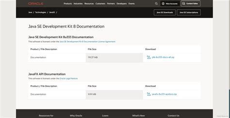 【java】javase Jdk 及离线帮助文档下载链接java帮助文档下载 Csdn博客