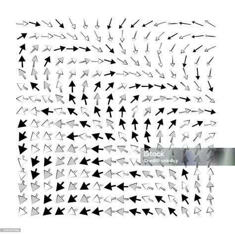 Vector Field Stock Illustration Download Image Now Abstract