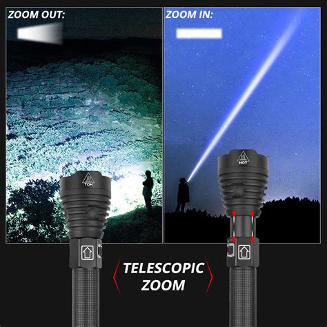 Xlamp XHP90 XHP70.2 светодиодный фонарик, супер мощный фонарь, USB ...