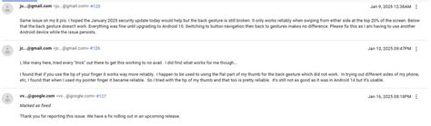 Pixels Most Annoying Gesture Bug Is About To Be Fixed Dataconomy