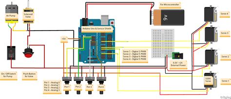 Robotic Arm With Vacuum Suction Pump 4 Steps Instructables