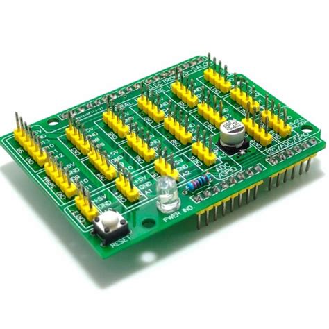 Uno R3 Gpio Expansion Shield Pcb Prototype Shield Arduino Uno Wemos D1