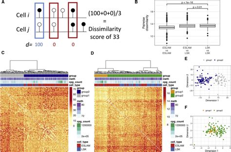 High Resolution Single Cell Dna Methylation Measurements Reveal