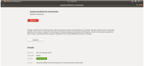 MySQL Workbench Uses Features Installation Of Mysql Workbench