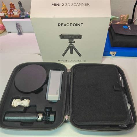 Revopoint Mini 2 3d Scanner Review Copy And Paste Irl The Gadgeteer
