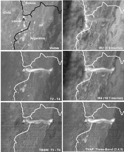 Figure 3 From Improved Detection Of Airborne Volcanic Ash Using