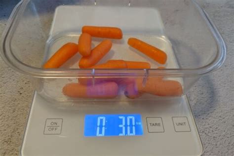 How Much Baby Carrots Weigh With Photos Chart Farmhouse Guide