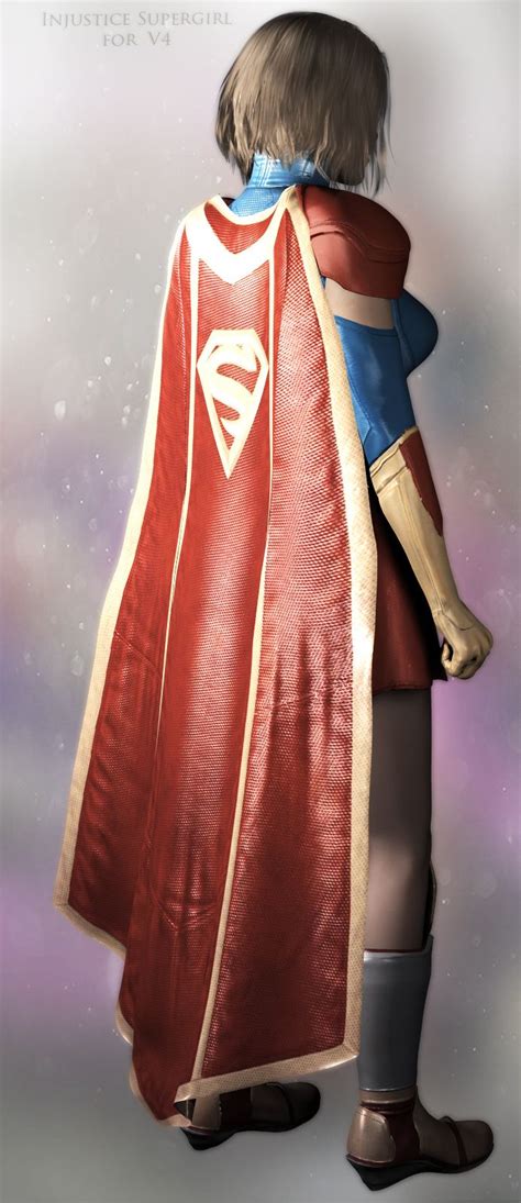 Injustice Supergirl For V