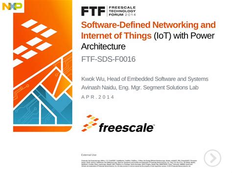 Pdf Software Defined Networking And The Internet Of Things Iot