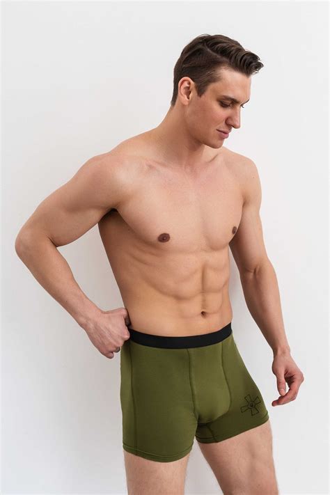 Труси чоловічі хакі олива ЗСУ хрестик ЗСУ 130 грн Труси Київ на Olx