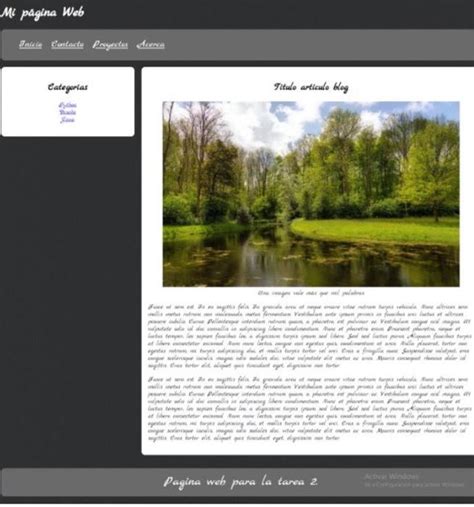 Solved Use Html And Css To Make A Web Page Like In The Image Chegg Com