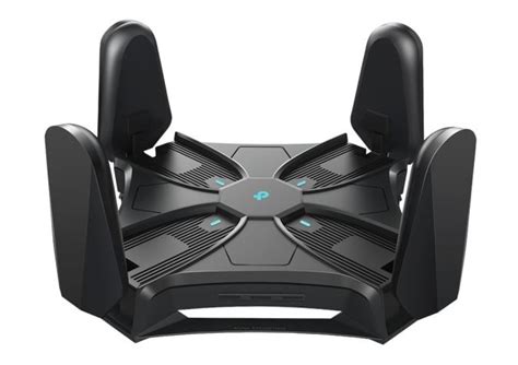 Tp Links New Wifi E Router Has Motorized Antennas That Follow Your Devices Engadget